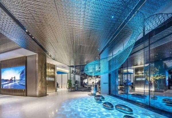 Different Types of Water Ripple Ceiling Designs