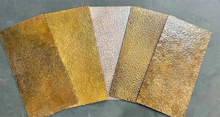 Exquisite Hammered Copper Plate Designs - An Elegant Introduction to ...