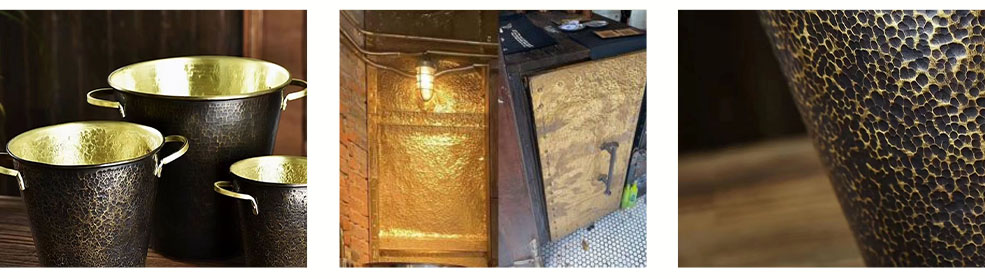 Creating Stunning Décor with Handmade Hammered Copper Sheets - Color ...