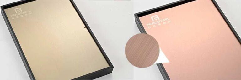 Brushed Finish Stainless Steel Plate: Exquisite Custom Decorative ...