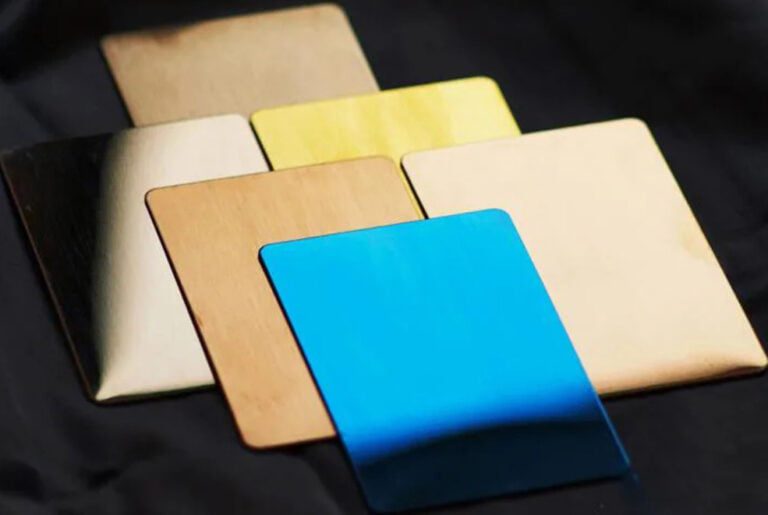 Colored Stainless Steel Sheets: The Ultimate Design Tool - Color Metal ...
