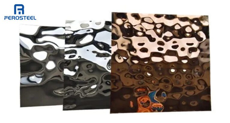 Ripple Stainless Steel Sheet of Exploring the Unique Beauty -028