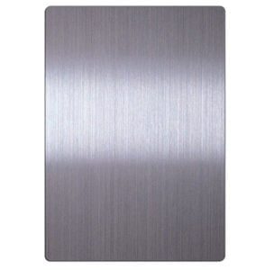 Brushed Finish Stainless Steel Plate: Exquisite Custom Decorative ...