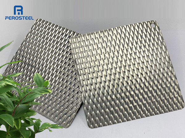 Exploring Textured Sheet Metal and Architectural Metal Finishes -08 Exploring Textured Sheet Metal and Architectural Metal Finishes -08