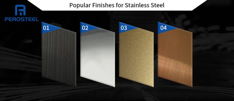 Exploring Metal Finishes: A Comprehensive Guide to Stainless Steel ...