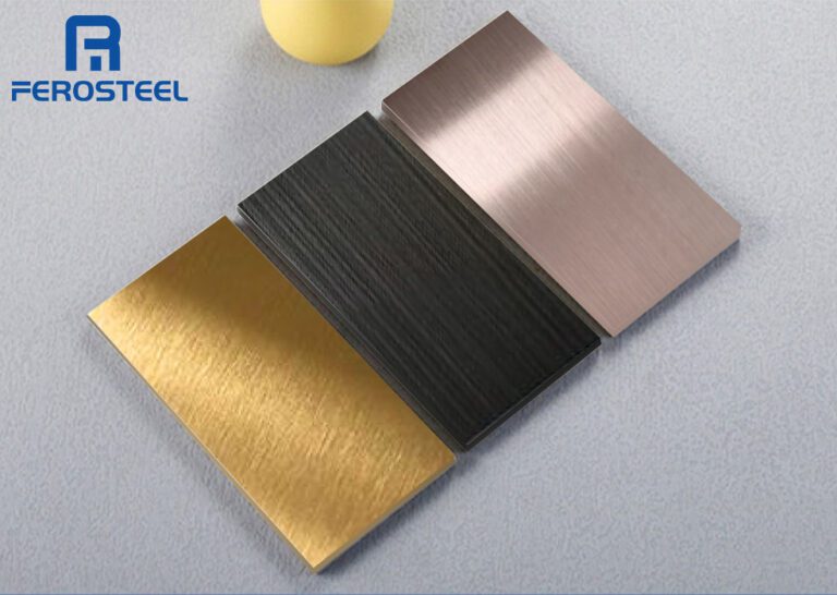 Unleashing the Versatility of Colored Stainless Steel Sheets in ...