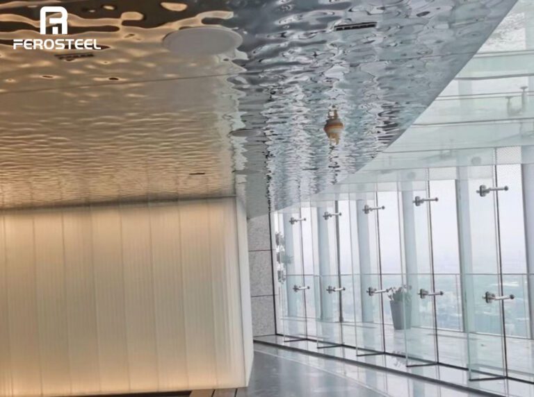 Elevate Your Environment: Enchanting Water Ripple Ceilings as a ...