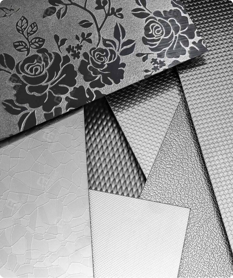 Dive into Elegance: Discover of Water Ripple Stainless Steel Sheets-1