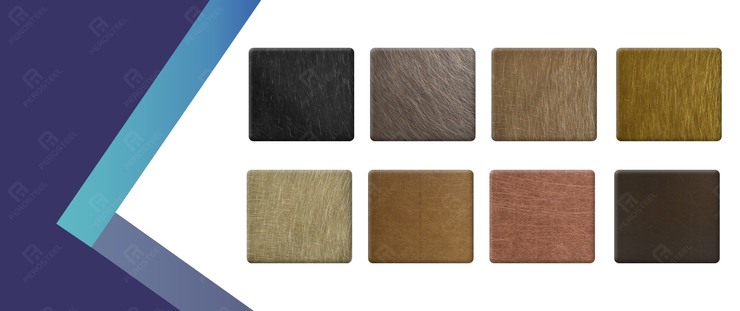 Non-Directional Stainless Steel Finishes in Architectural Decoration ...