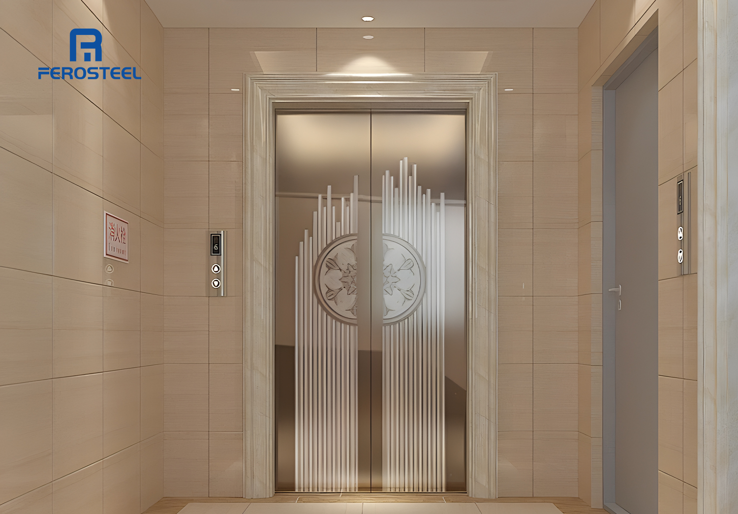Elevator Stainless Steel Cladding: Elevating Aesthetics and Functionality - Color Metal ...