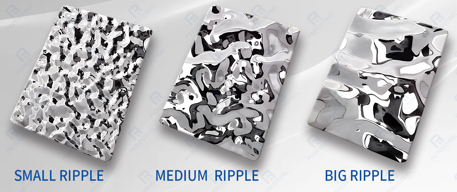 Water Ripple Stainless Steel Texture: The Perfect Blend of Aesthetics ...