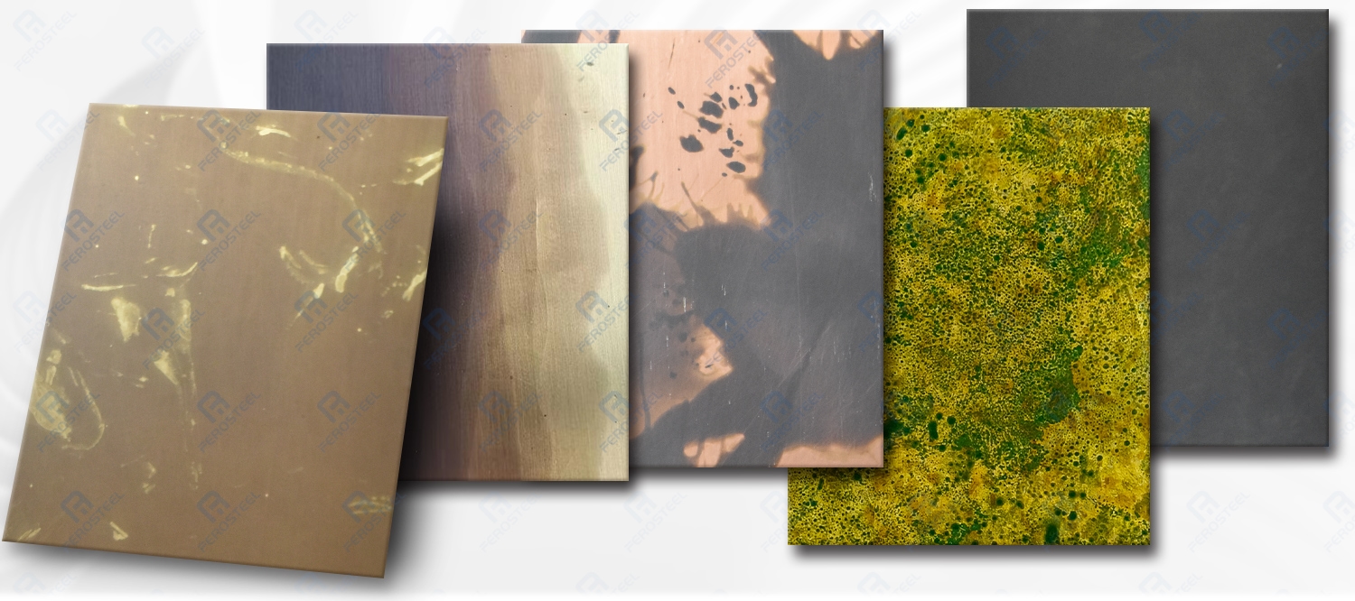 The Unique Craftsmanship Value of Aged Brass Stainless Steel Sheet ...