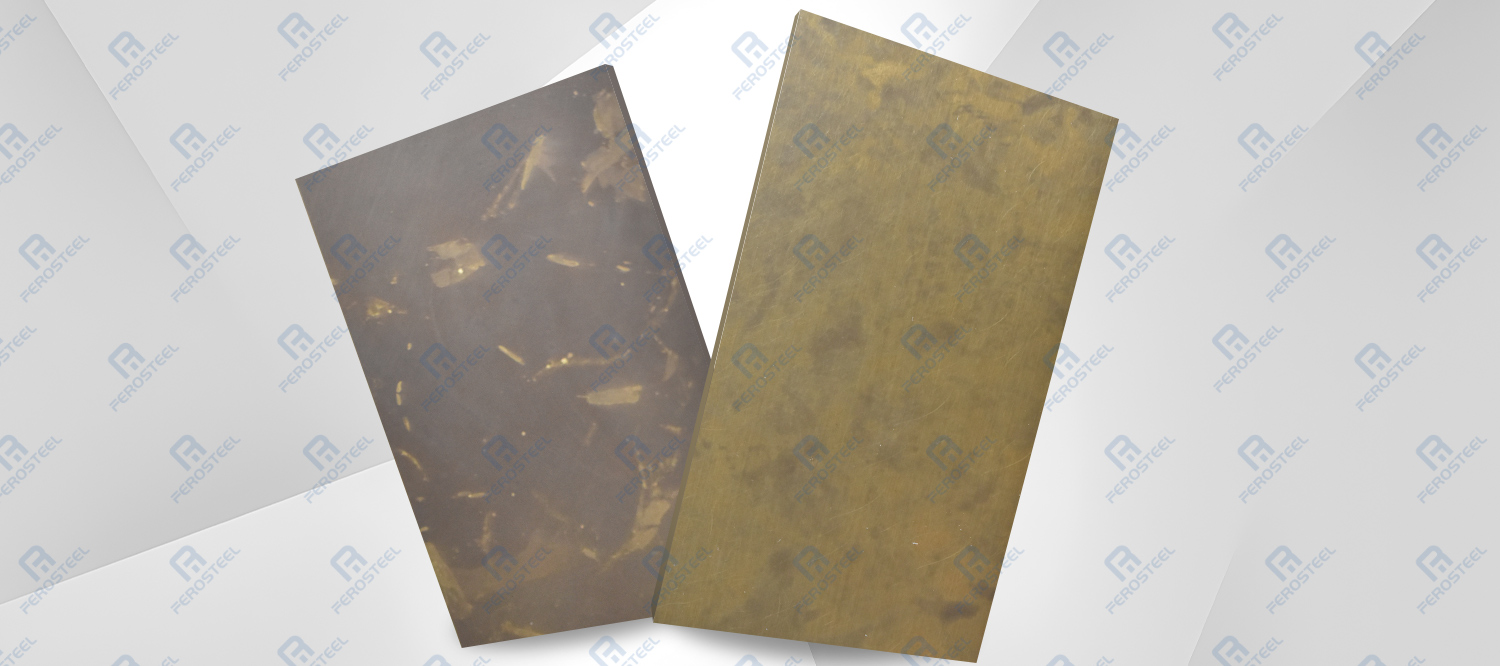 The Unique Craftsmanship Value of Aged Brass Stainless Steel Sheet ...