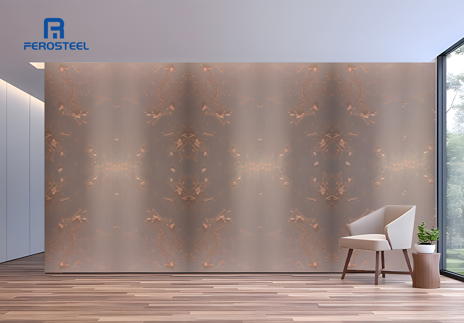 The Unique Craftsmanship Value of Aged Brass Stainless Steel Sheet ...