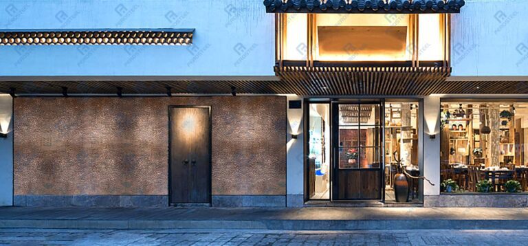 The Luxurious Charm of Hammered Copper Decorative Sheets - Color Metal ...