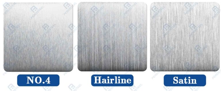 Learn about the surface difference between No. 4, satin and hairline ...