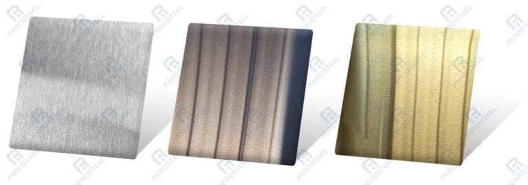 Learn about the surface difference between No. 4, satin and hairline ...