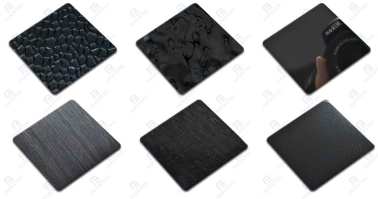 The Ultimate Guide to Black Stainless Steel Sheet - Color Metal ...