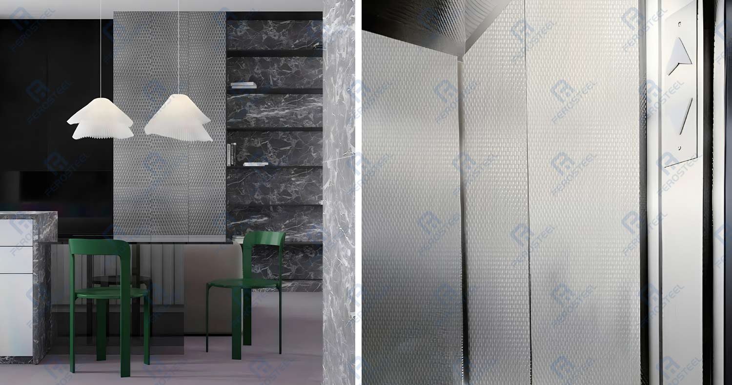 Elevate Your Space with 5WL Stainless Steel from Foshan Ferosteel Co ...