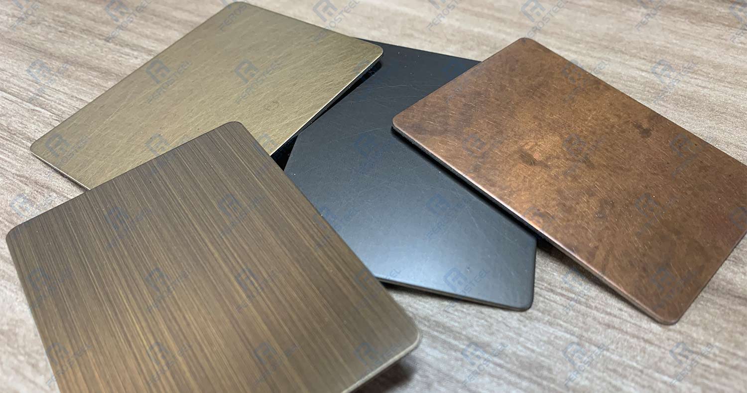 Bronze Color Stainless Steel: A Masterpiece of Durability and Elegance ...