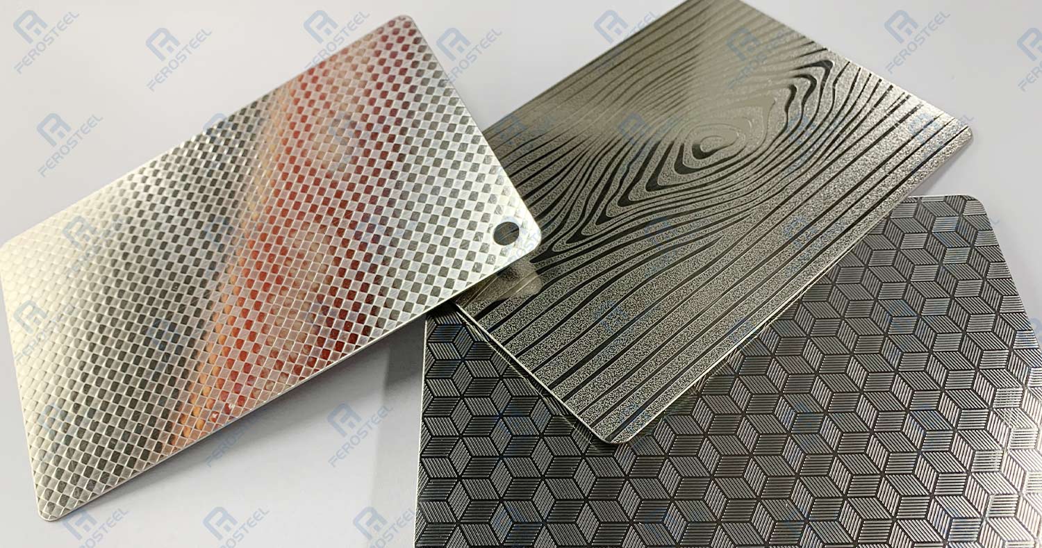 Embossed SS Sheets: A Selection of Premium Options - Color Metal ...