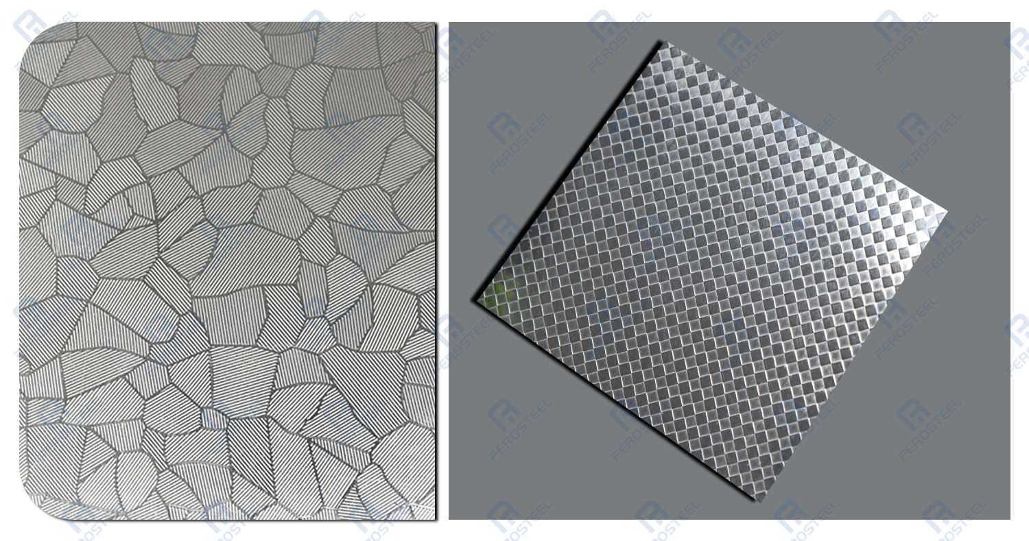 Embossed SS Sheets: A Selection of Premium Options - Color Metal ...